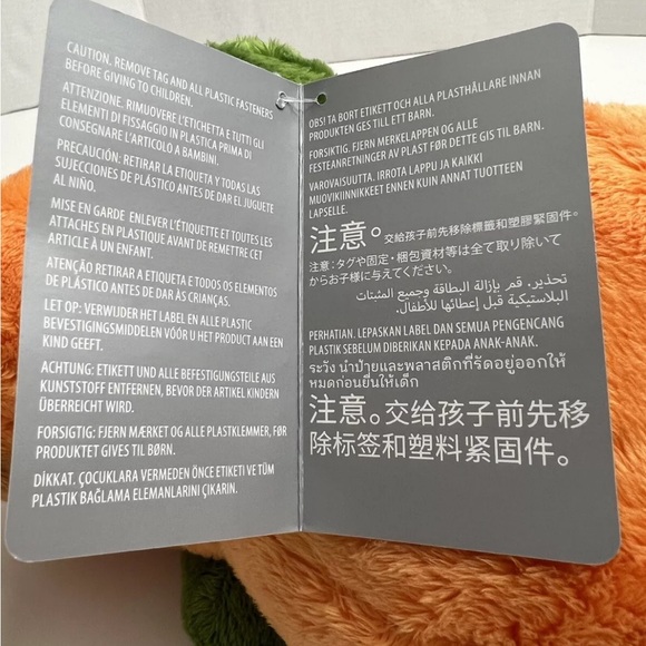 Disney | Toys | Disney Parks Florida Orange Bird Scented Big Feet 1 ...